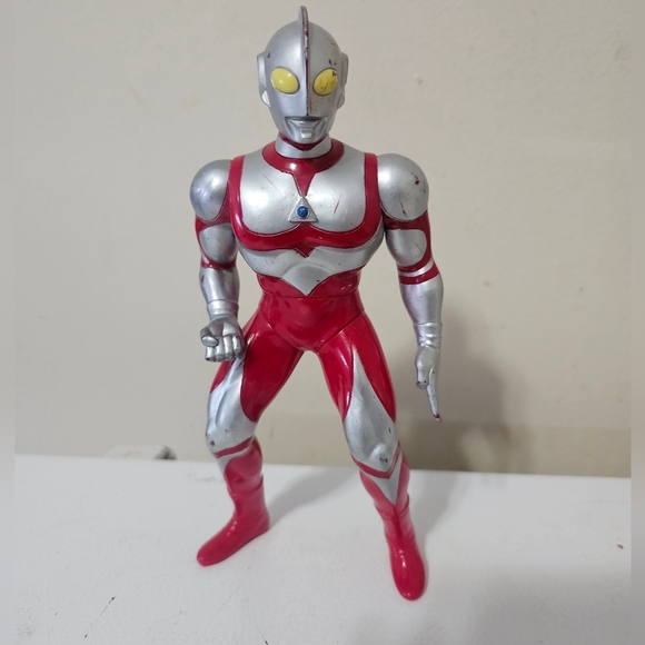 Toys | Vintage 199 Bandai Ultraman G Hero Series Ex Ultraman 8 Figure ...